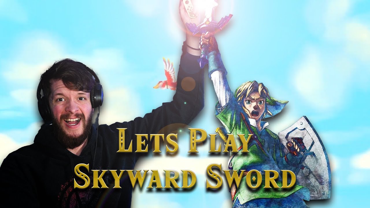 Zelda Is Swooning - Lets Play The Legend of Zelda Skyward Sword Blind ...
