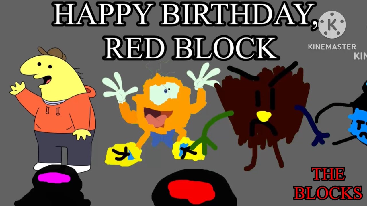 THE BLOCKS Season 2 | Episode 1: Red Block’s Birthday - YouTube