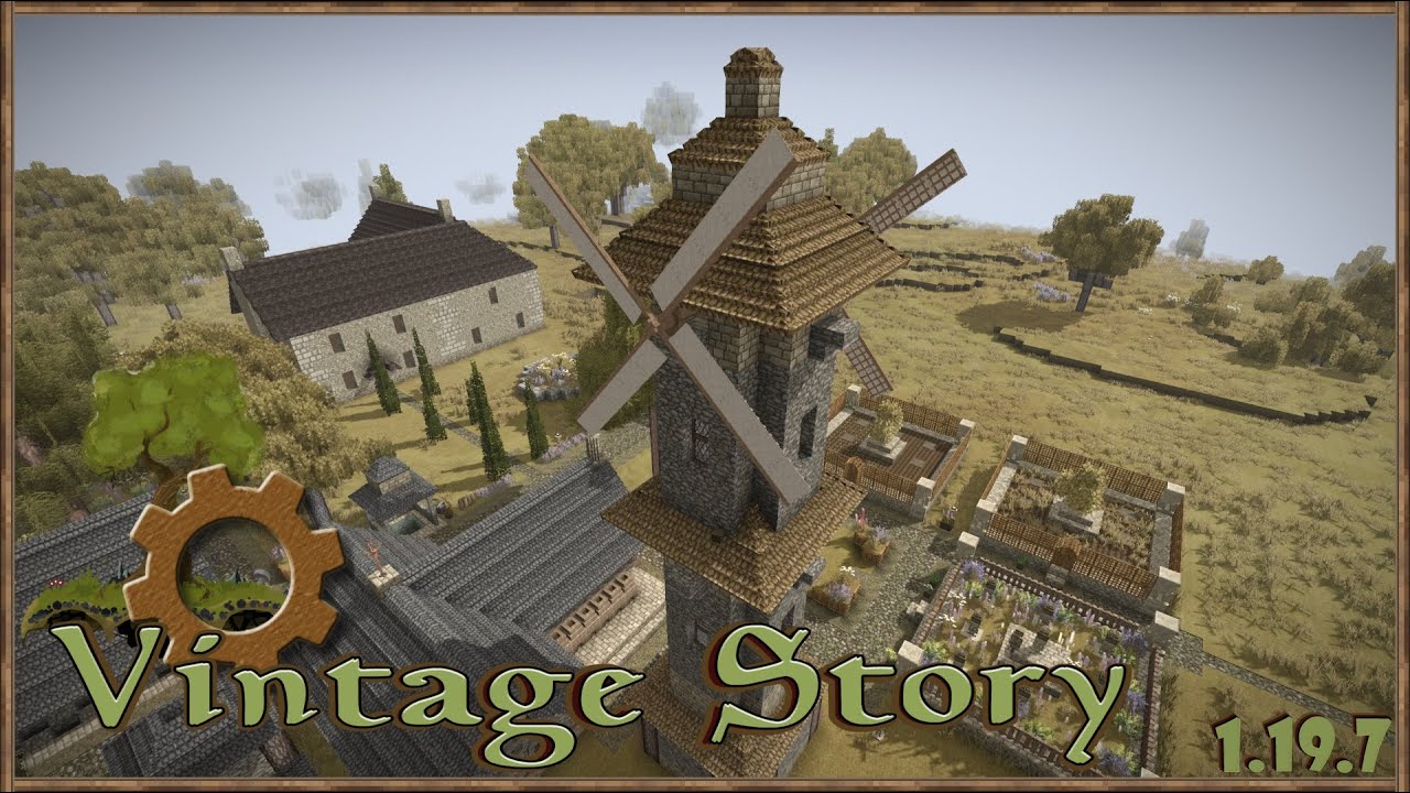 Vintage Story - Upgrading the Windmill - Episode 25 - YouTube