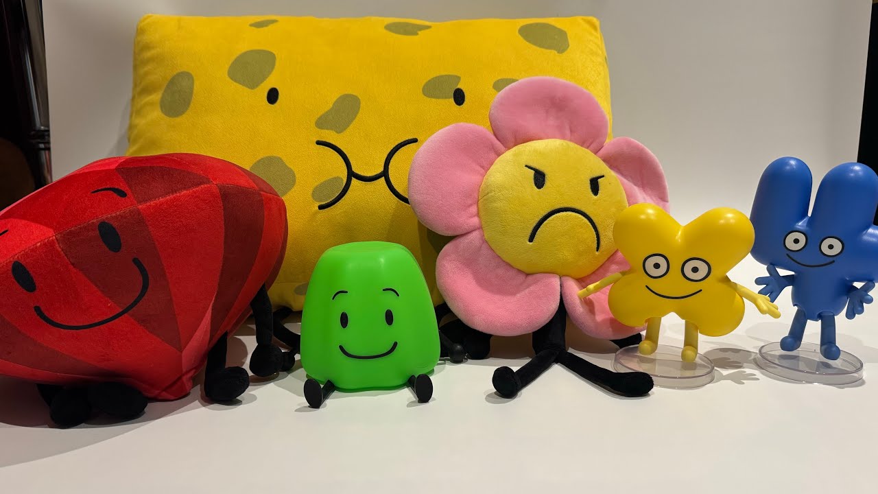 BFDI biggest merch drop EVER - YouTube