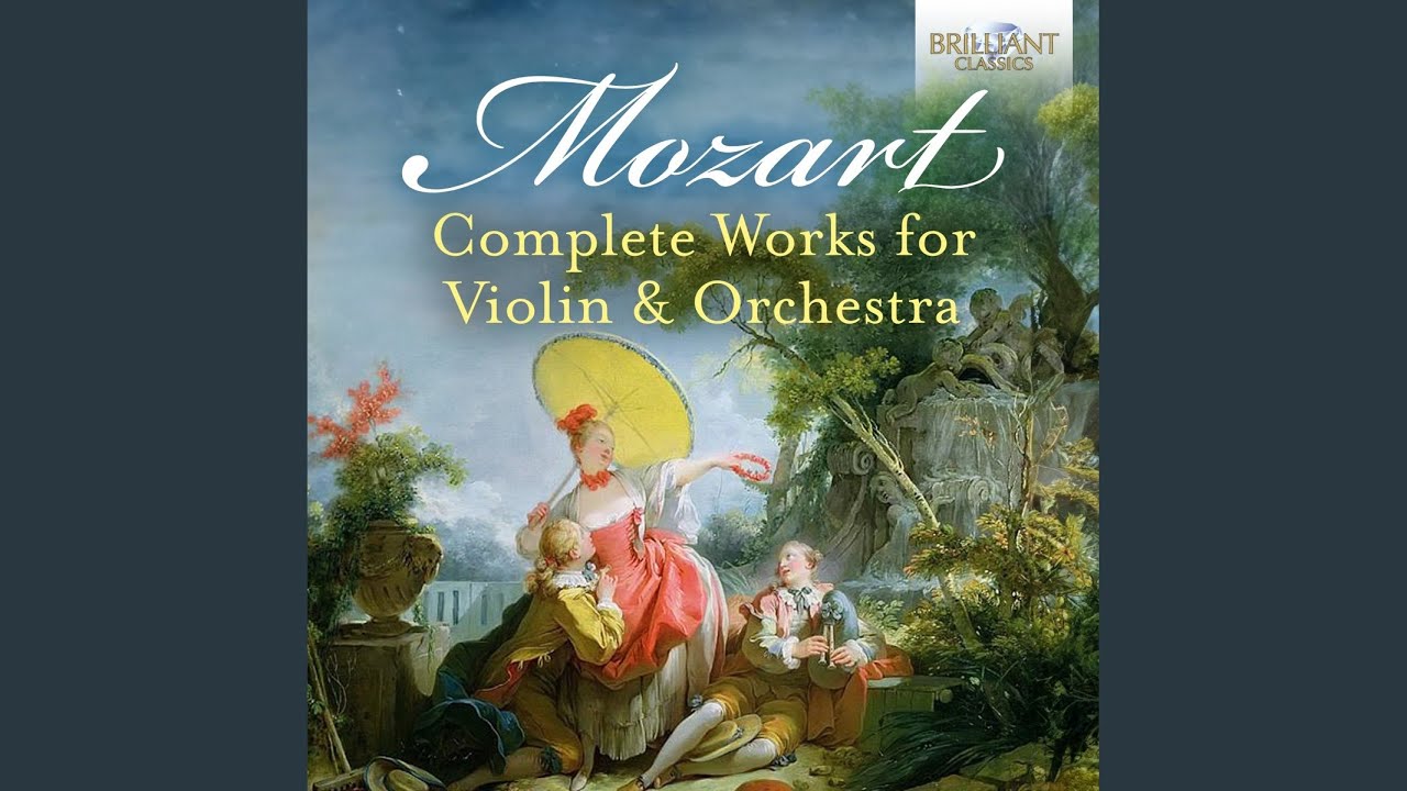 Violin Concerto No. 3 in G Major, K. 216: I. Allegro - YouTube