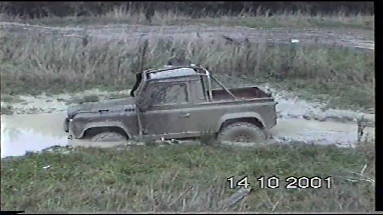 extreme off road 4x4 action at tong off road centre ( parkwood ) stuck ...