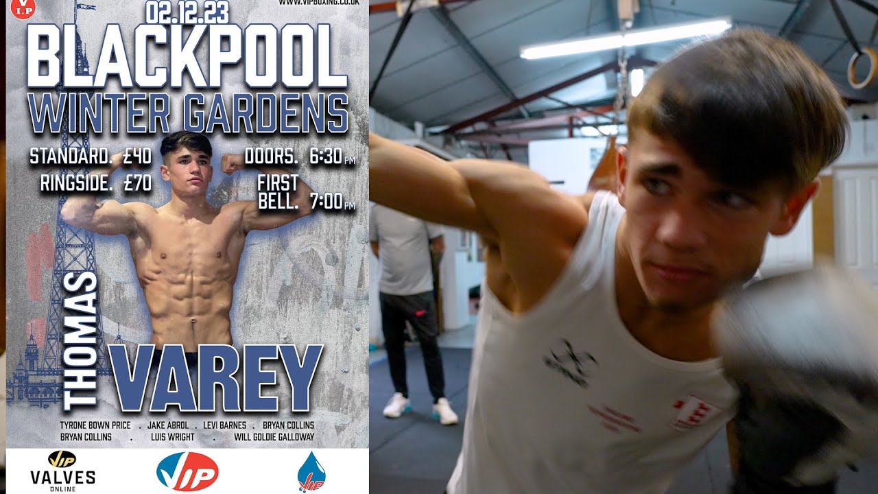 Moving fast, fight No3 for Thomas Varey all it just 3 months since ...