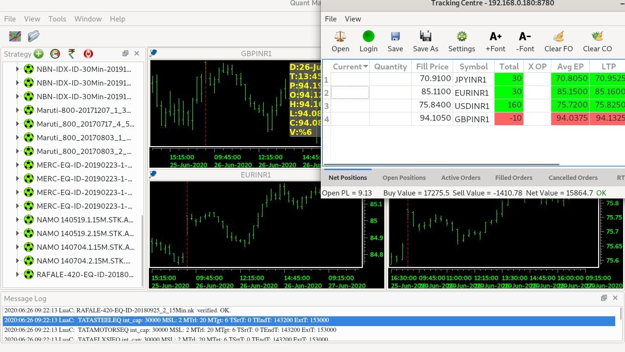 Quant Master Live - YouTube
