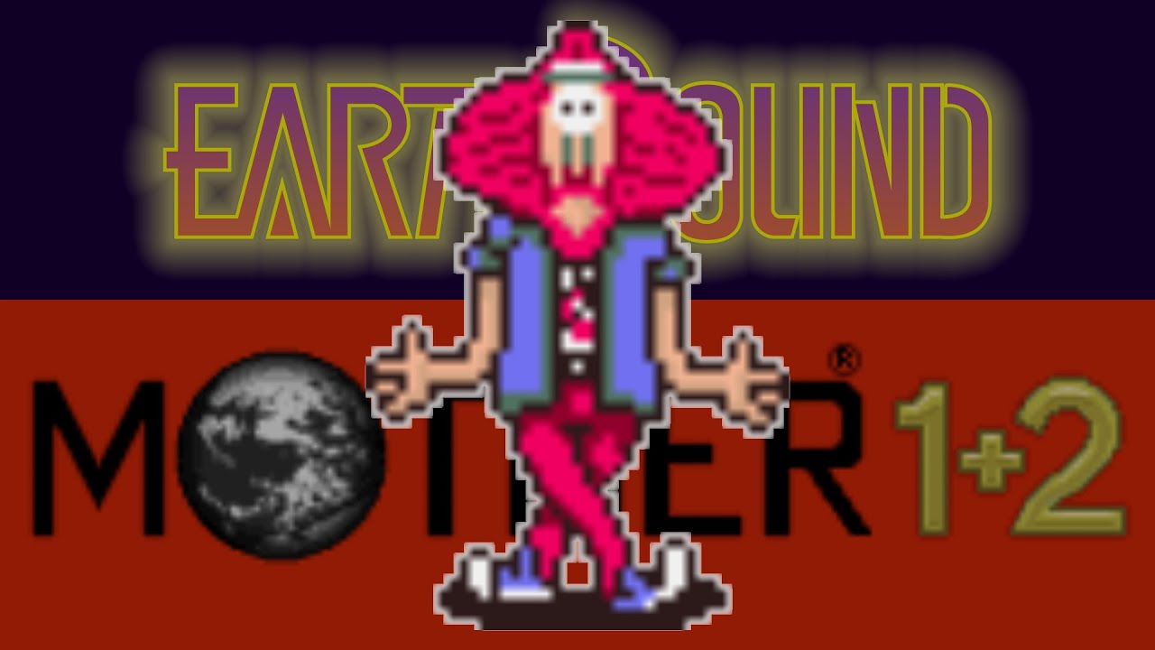Franky - EARTHBOUND / MOTHER 1 + 2 MASHUP - YouTube