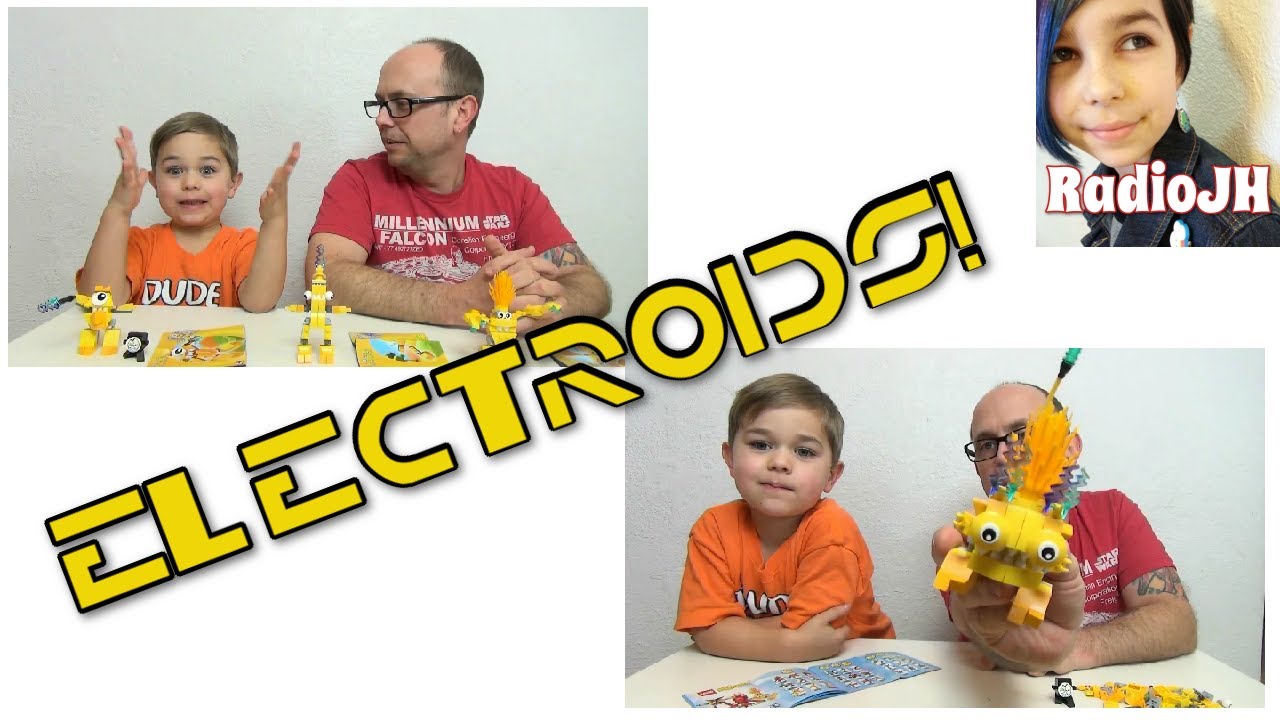 LEGO Mixels - Electroids Review and Max Build! - YouTube
