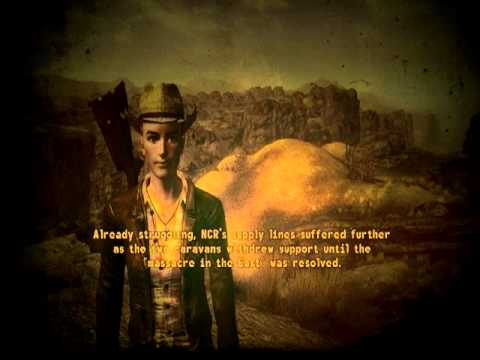 Fallout New Vegas - Yes Man ending [PL subtitles] - YouTube