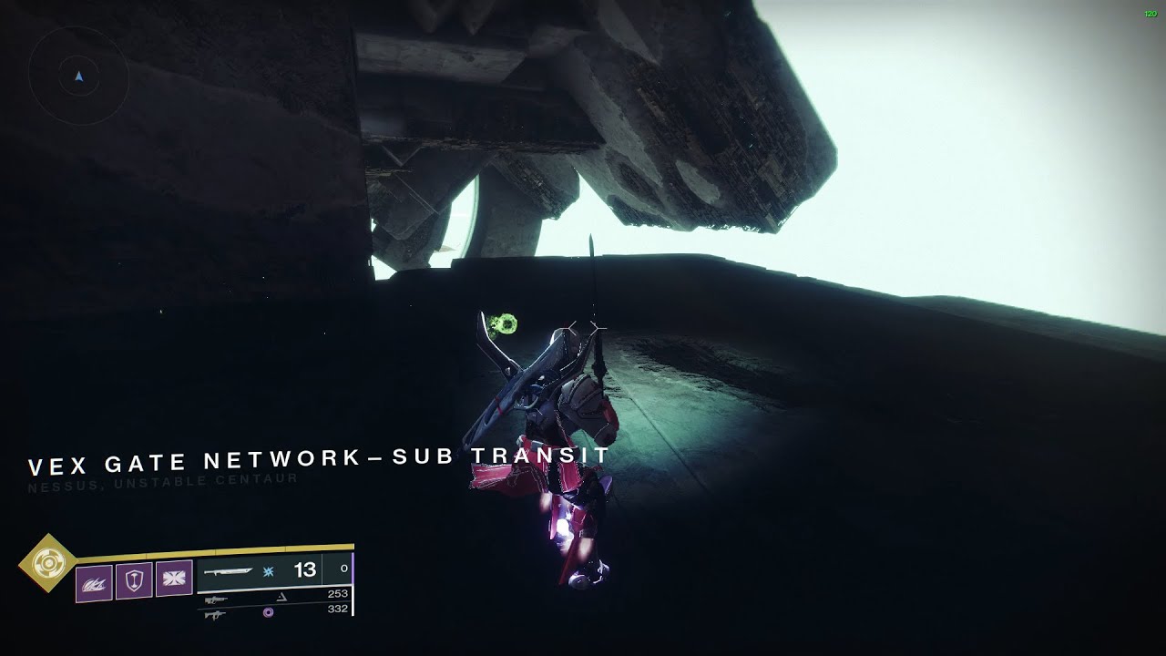 Destiny 2 | Outside Vex Gate Network (Saint XIV Mission) - YouTube