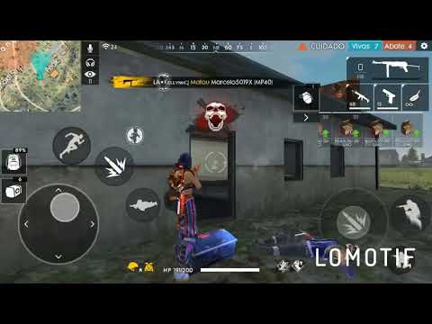 Lomotif de FREE FIRE_  *MENINA TREINANDO*