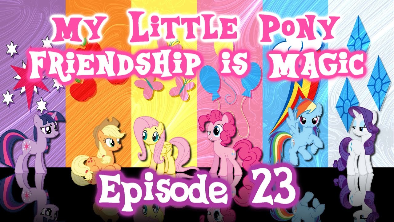 Blind Reaction - MLP: FIM S1 E23 (Re-upload) - YouTube