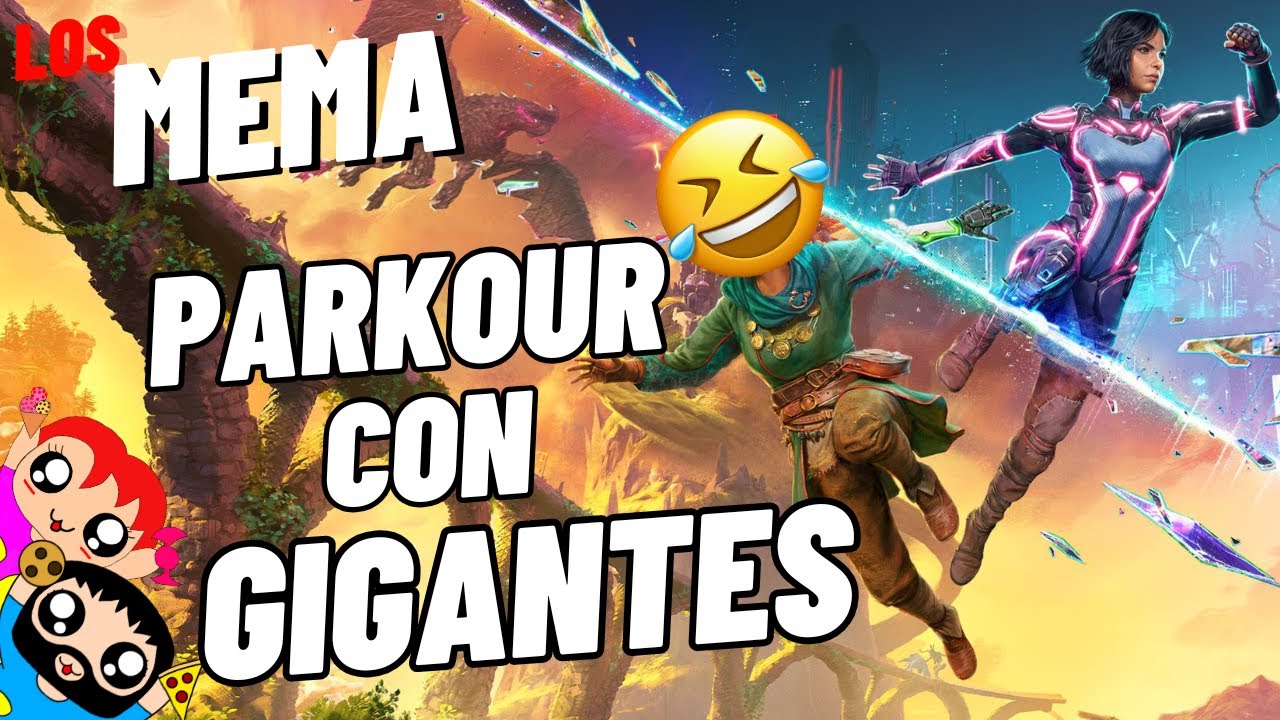 PARKOUS con GIGANTES - Los MeMa SPLIT FICTION #6 Gameplay Español - YouTube