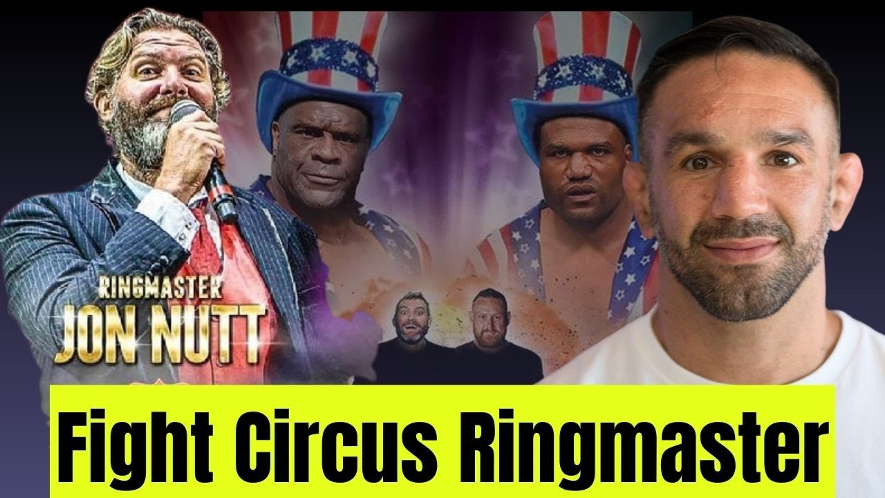 ‘Fight Circus is here to stay!’ Jon Nutt CEO of@FightCircus and ...