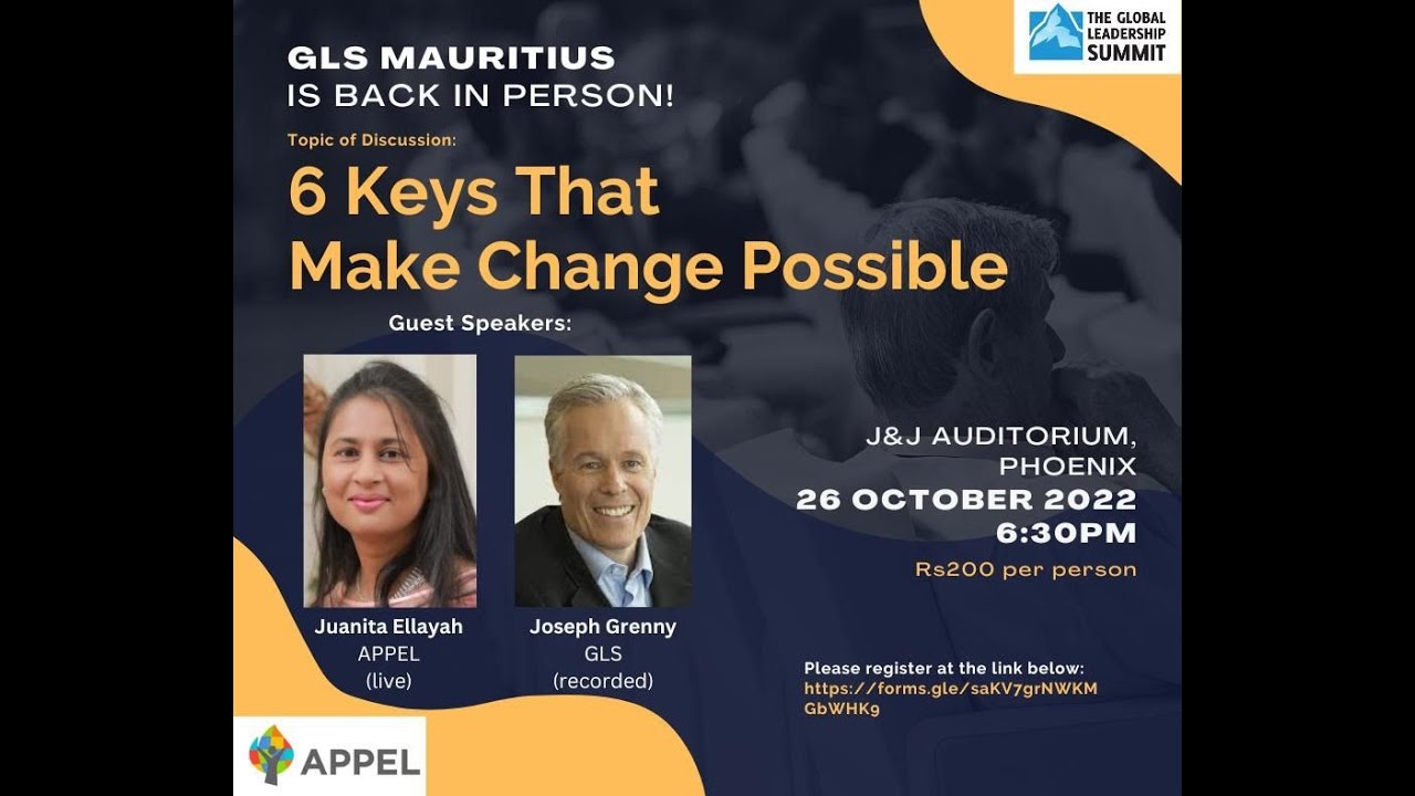 6 Keys That Make Change Possible - Juanita Ellayah - Part 2 - YouTube