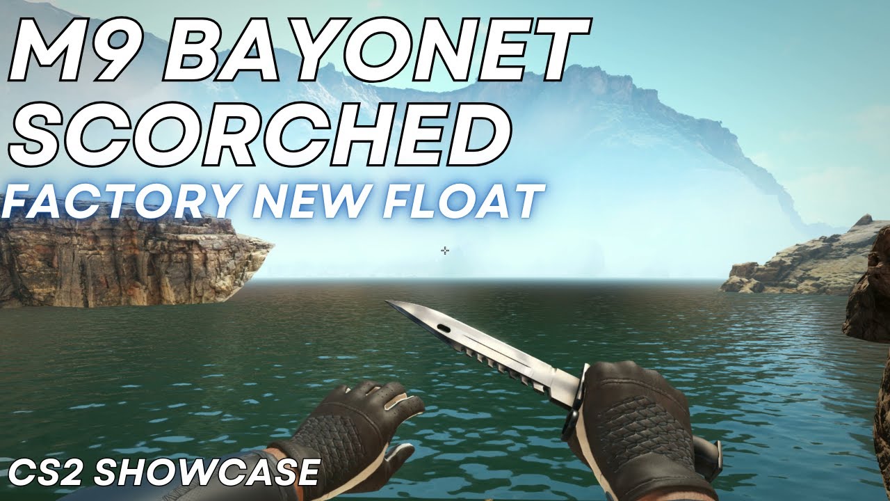 M9 Bayonet Scorched | CS2 Skin Showcase #1452 - YouTube