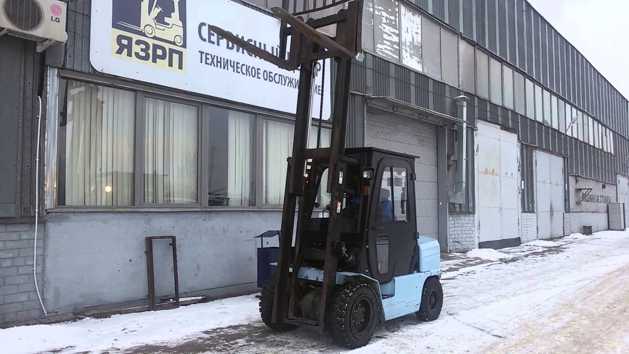 Utilev UT30P. 2013 г.в. Наработка 1950 часов - YouTube