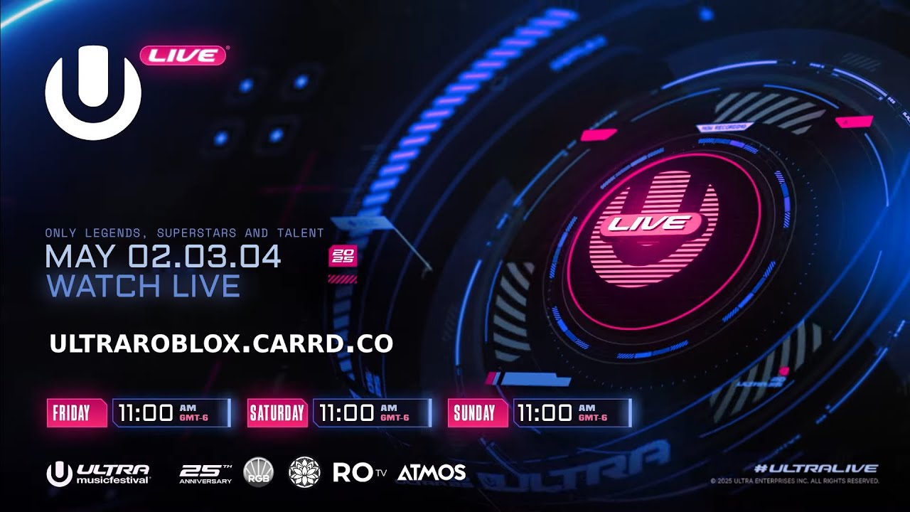 [JA Games] Ultra Music Festival 2025 | Live Stage - YouTube