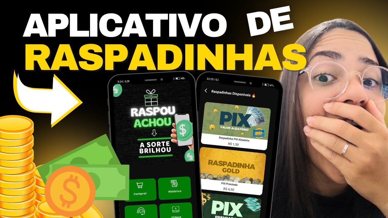 COMO CRIAR UM APLICATIVO DE RASPADINHAS [ATUALIZADO 2024] - YouTube