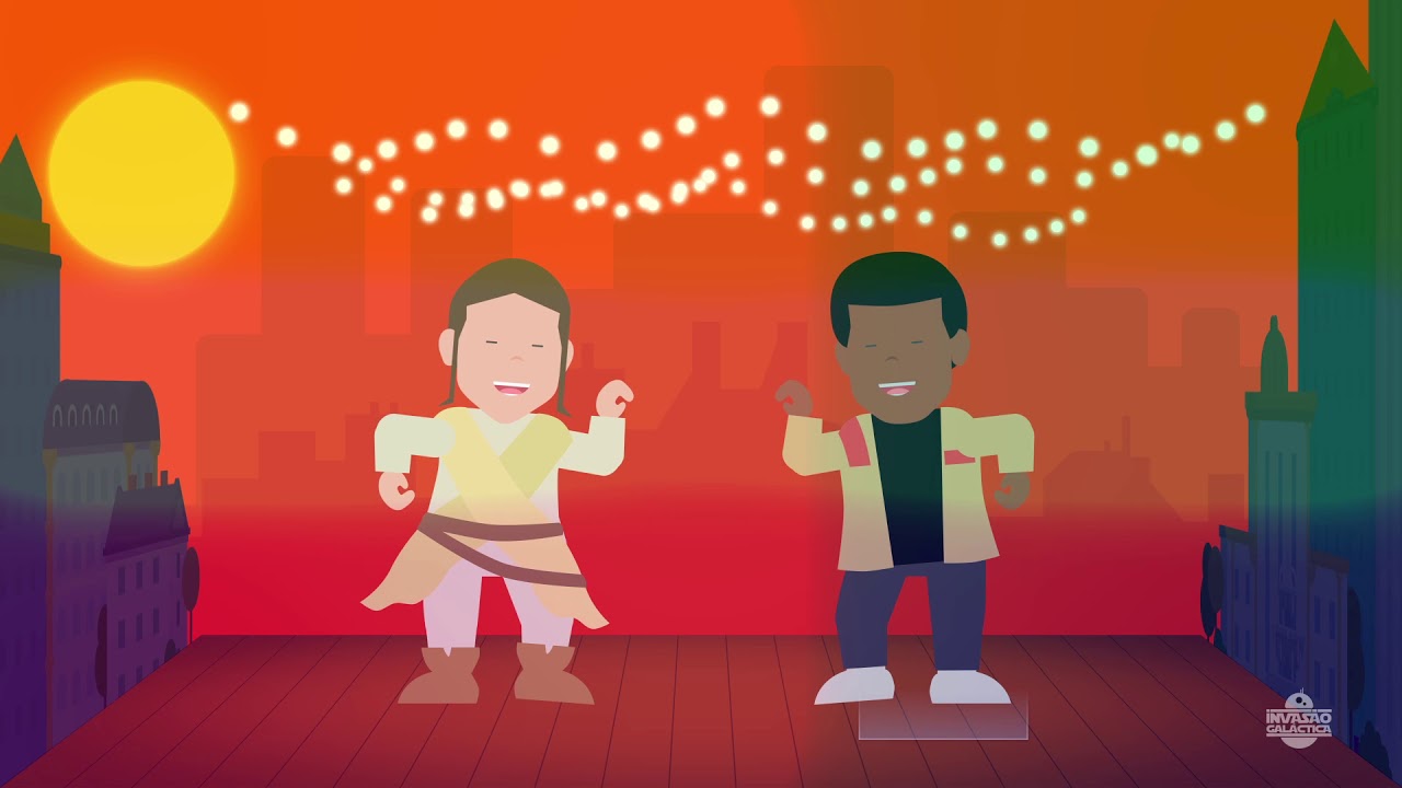 Star Wars Just Dance - Invasão Galáctica - YouTube