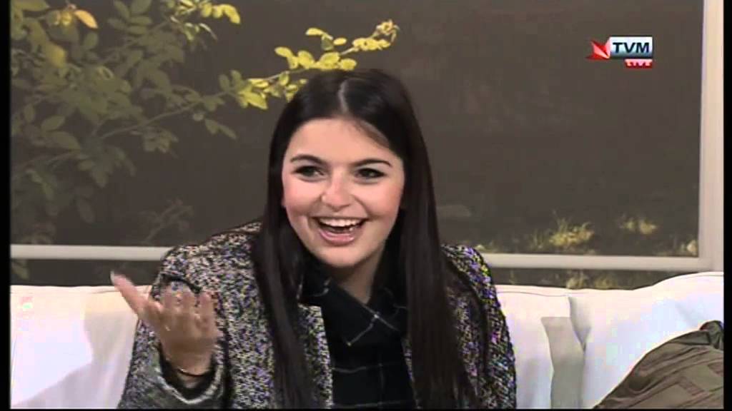 Christabelle Borg Interviewed on TwelveTo3 (Malta Eurovision 2016 ...