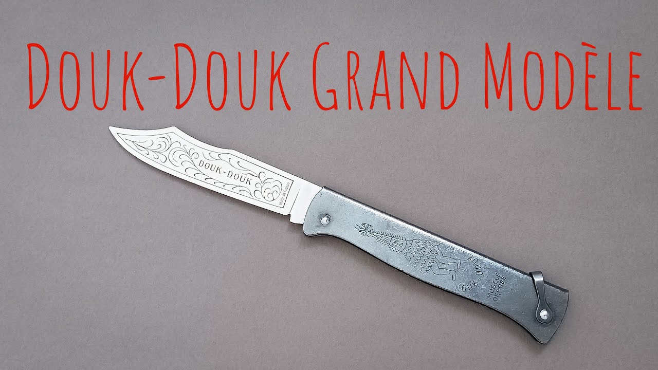 Le Douk-Douk grand modèle - YouTube