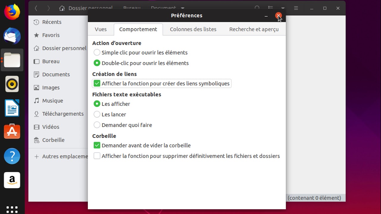 How to create a folder shortcut in Ubuntu 19.04 - YouTube