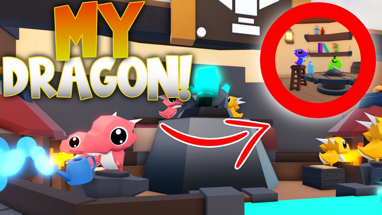 Building My NEW "Dragon House"! My Dragon Tycoon Roblox - YouTube