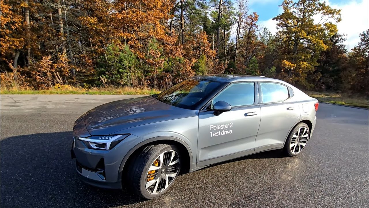 New Polestar 2 (Facelift) | Visual Review - YouTube