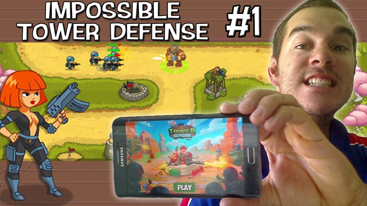 HARDEST GAME EVER!! (Impossible Tower Defense - Episode 1) - YouTube