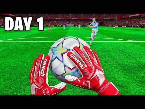 I Survive 365 Days as a Goalkeeper...