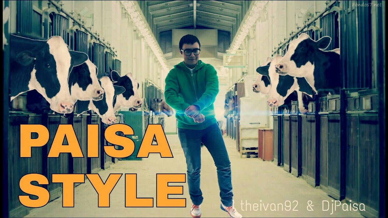 PAISA STYLE - VIDEOCLIP OFICIAL (lyrics) [DjPaisa&theivan92] - YouTube