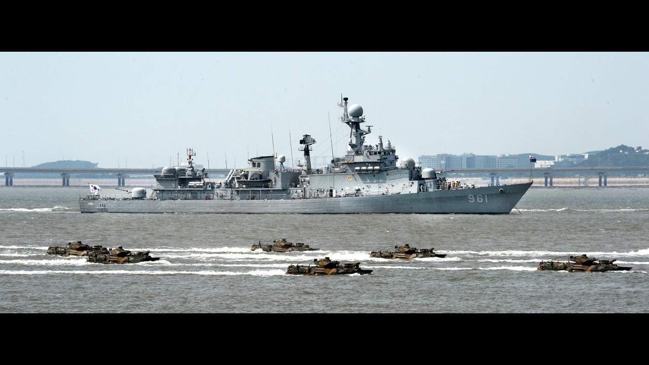 韓國海軍 蔚山級巡防艦 剪輯 Korea Navy Ulsan class frigate - YouTube