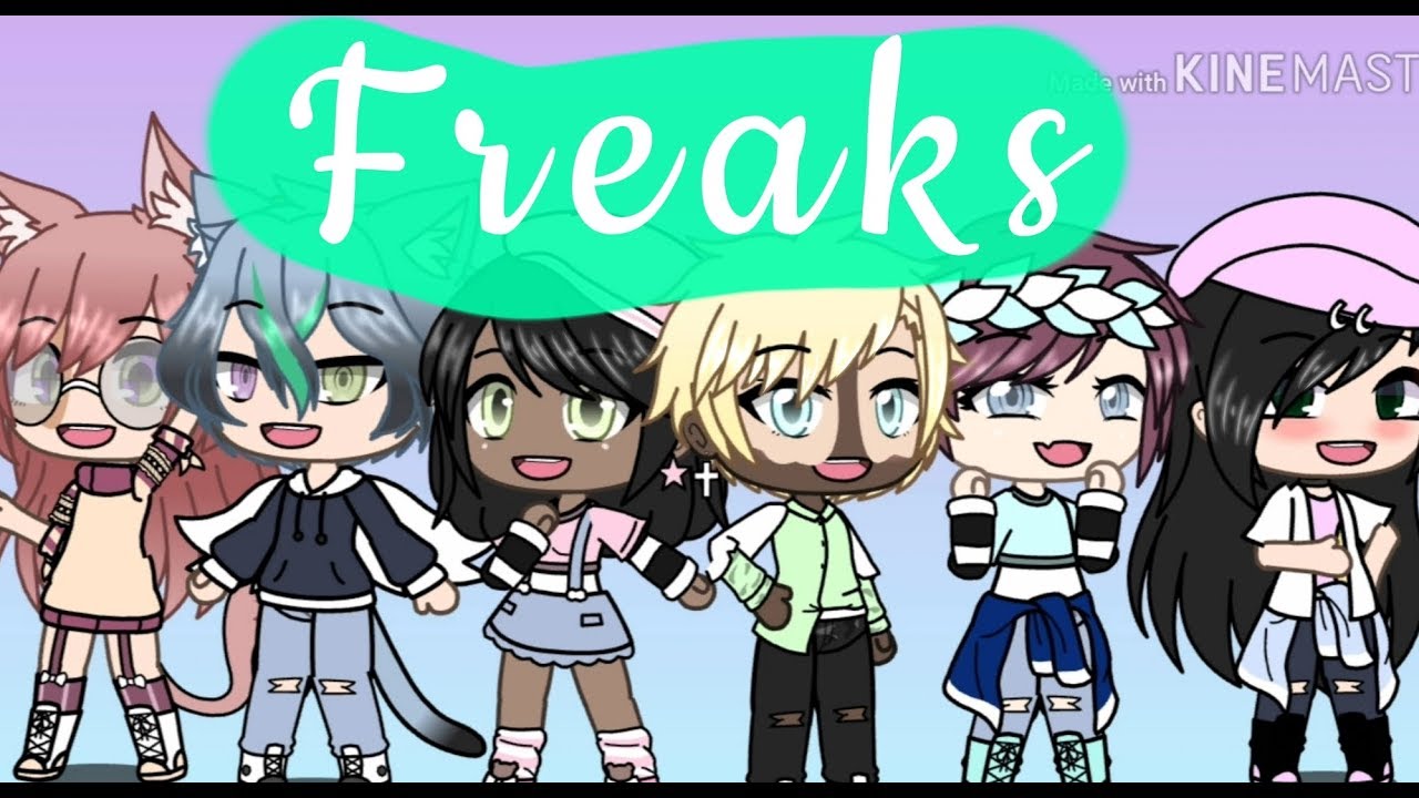 ♡Freaks♡ - Gacha Life GLMV Ler descrição - YouTube