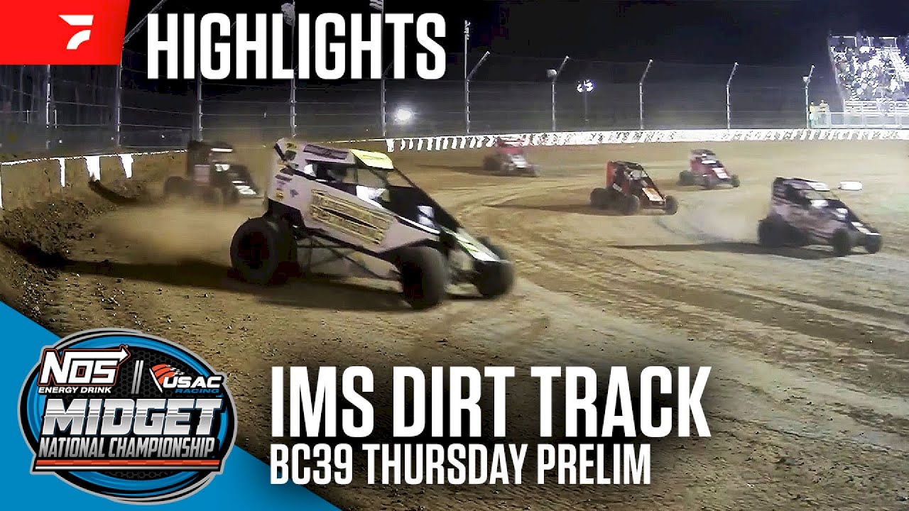 𝑯𝑰𝑮𝑯𝑳𝑰𝑮𝑯𝑻𝑺: USAC NOS Energy Drink National Midgets | IMS Dirt Track ...