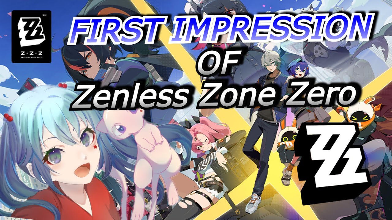 So I Tried Playing Zenless Zone Zero (First Impression) - YouTube