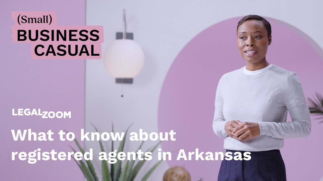 What you need to know about registered agents in Arkansas - YouTube