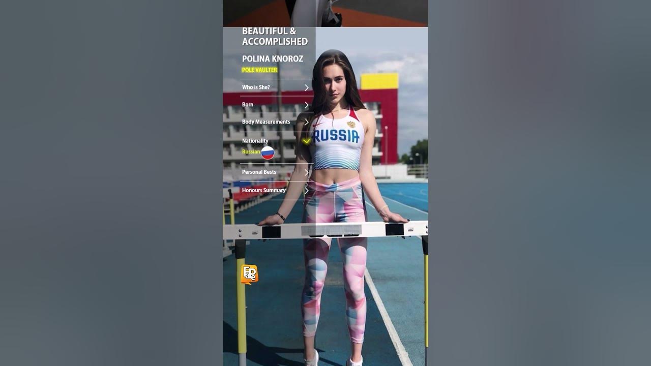 Polina Knoroz Pole Vaulter Youtube