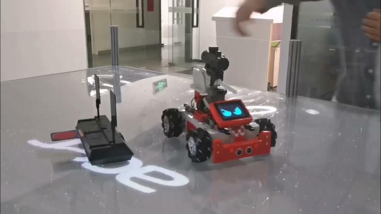 A real shooting with bullet-NASHENBOT - YouTube