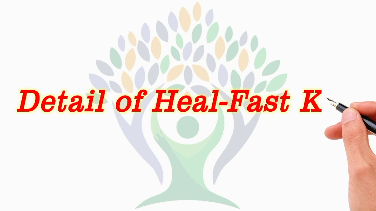 Heal Fast Kit for Women - YouTube