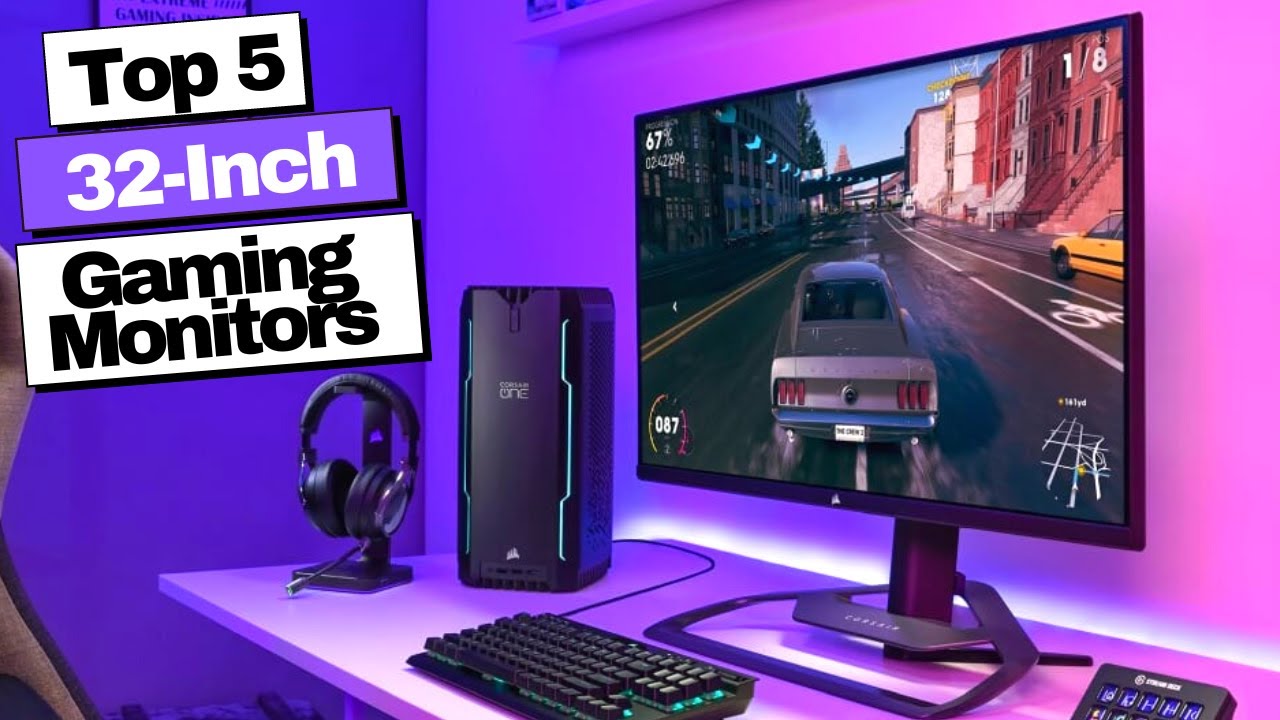 Best 32-inch Gaming Monitors - YouTube