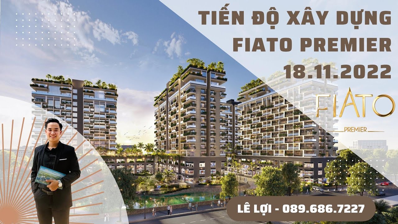 FIATO PREMIER THỦ ĐỨC - Tiến độ xây dựng 18/11/2022 - YouTube