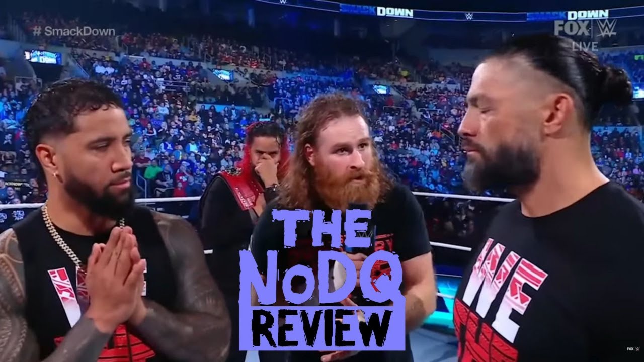 NoDQ Review 211: Are things "Ucey" w/ The Bloodline? Jeff Jarrett's AEW ...