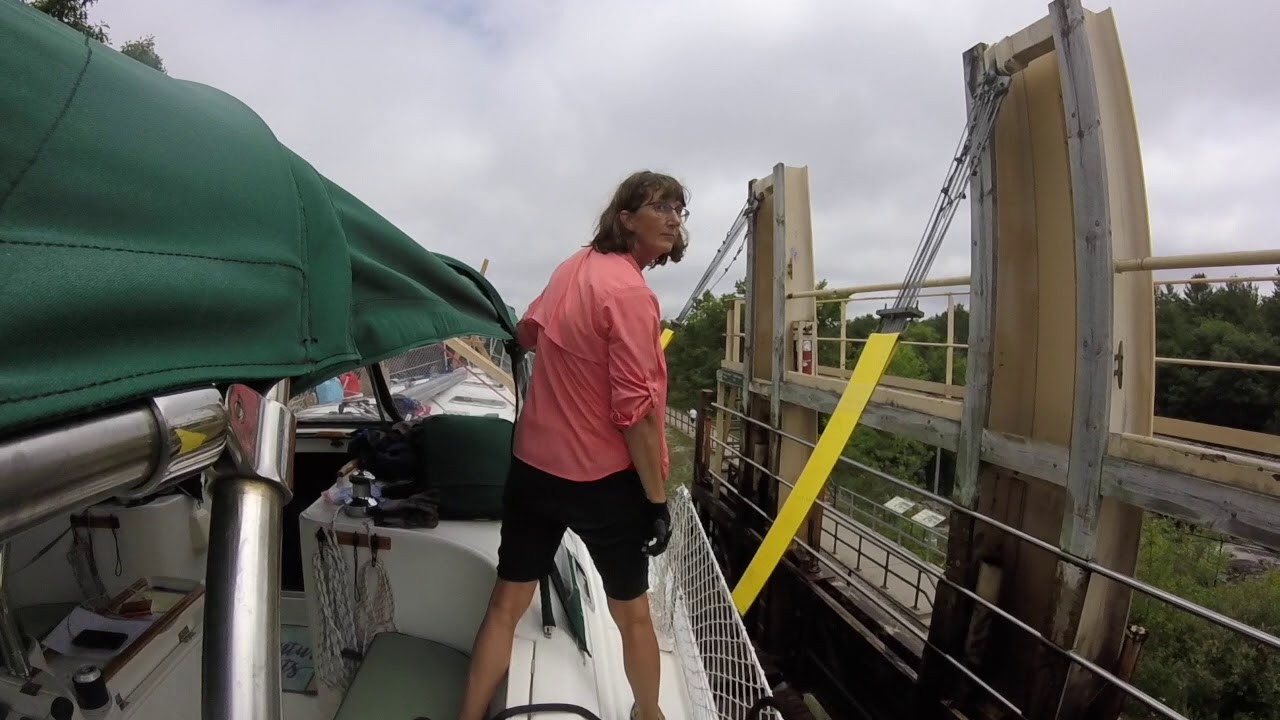 Riding the Big Chute! - YouTube