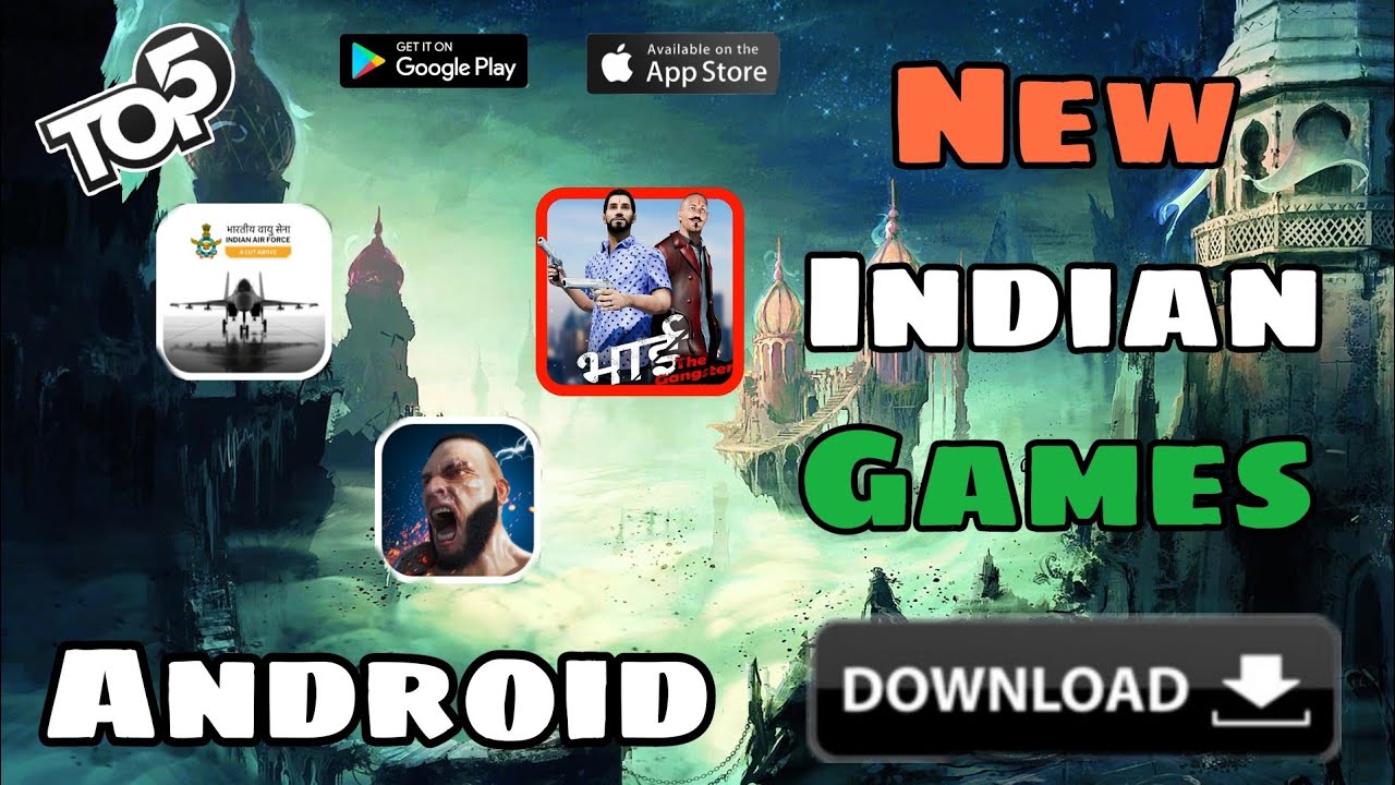 Top 5 New India game for android and IOS high graphics download Diwali ...