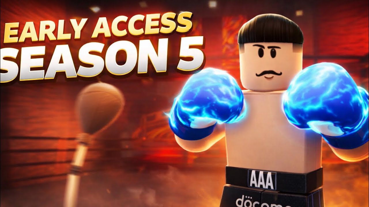 I Fought the Owner in Season 5 (New Meta Roblox Boxing Beta) - YouTube