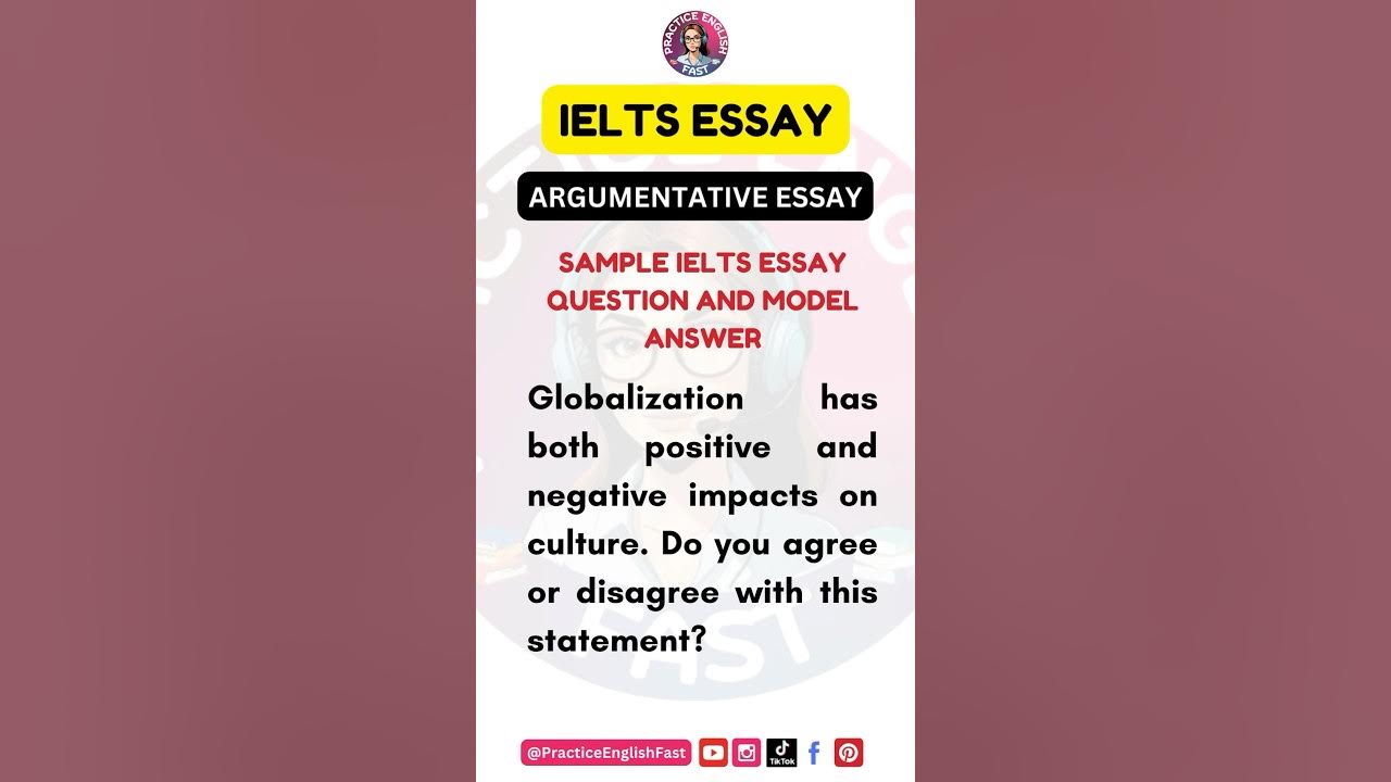 Argumentative Essay | IELTS Essay Writing Task 2 | Essay on ...