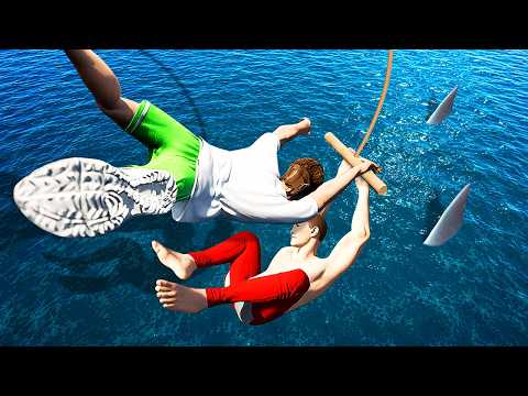 We Tried a DEADLY Rope Swing in Tricking 0