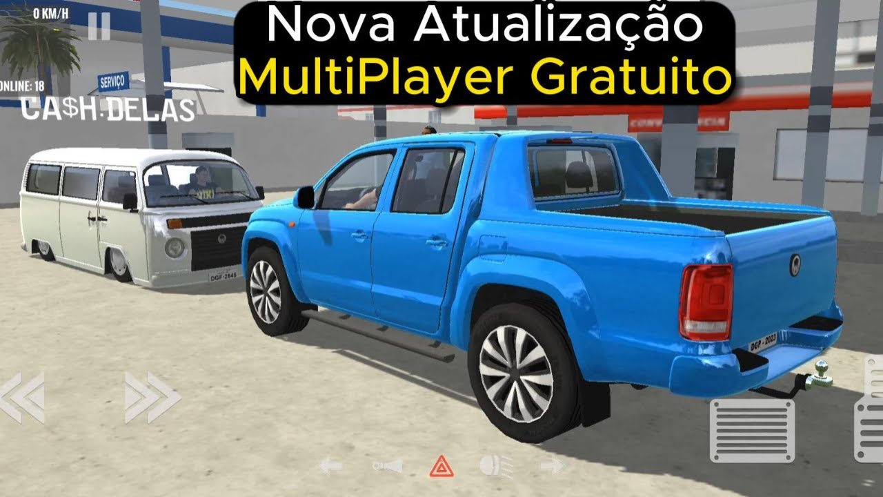 JOGANDO AUTO LIFE BRASIL MULTIPLAYER NO PC - YouTube