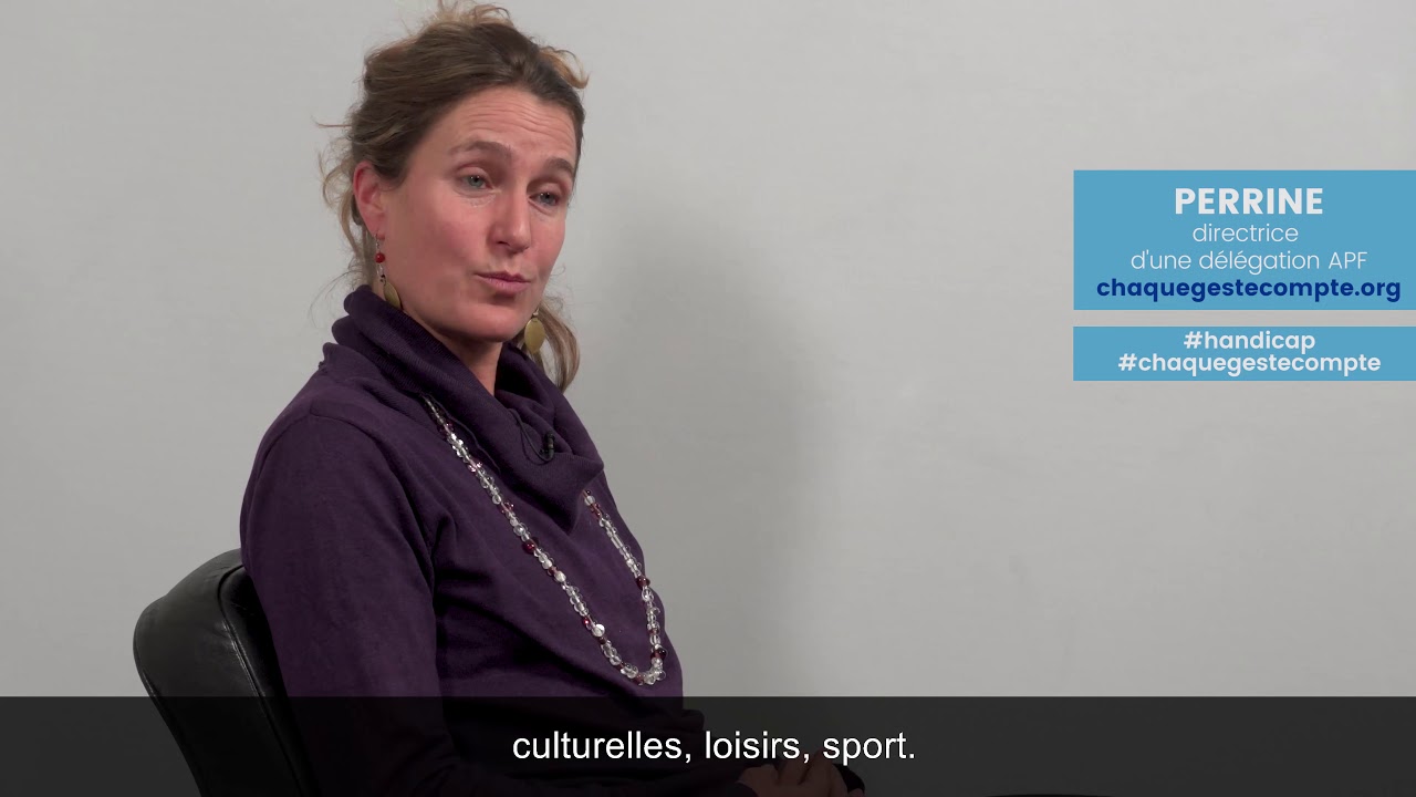 Perrine - chaque geste compte pour soutenir un projet de vacances - YouTube