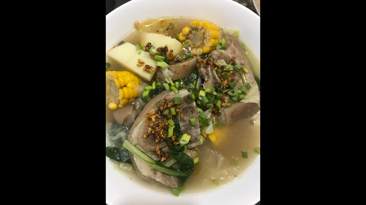 SABAW SARAP!!! NILAGANG BABOY (PATA). - YouTube