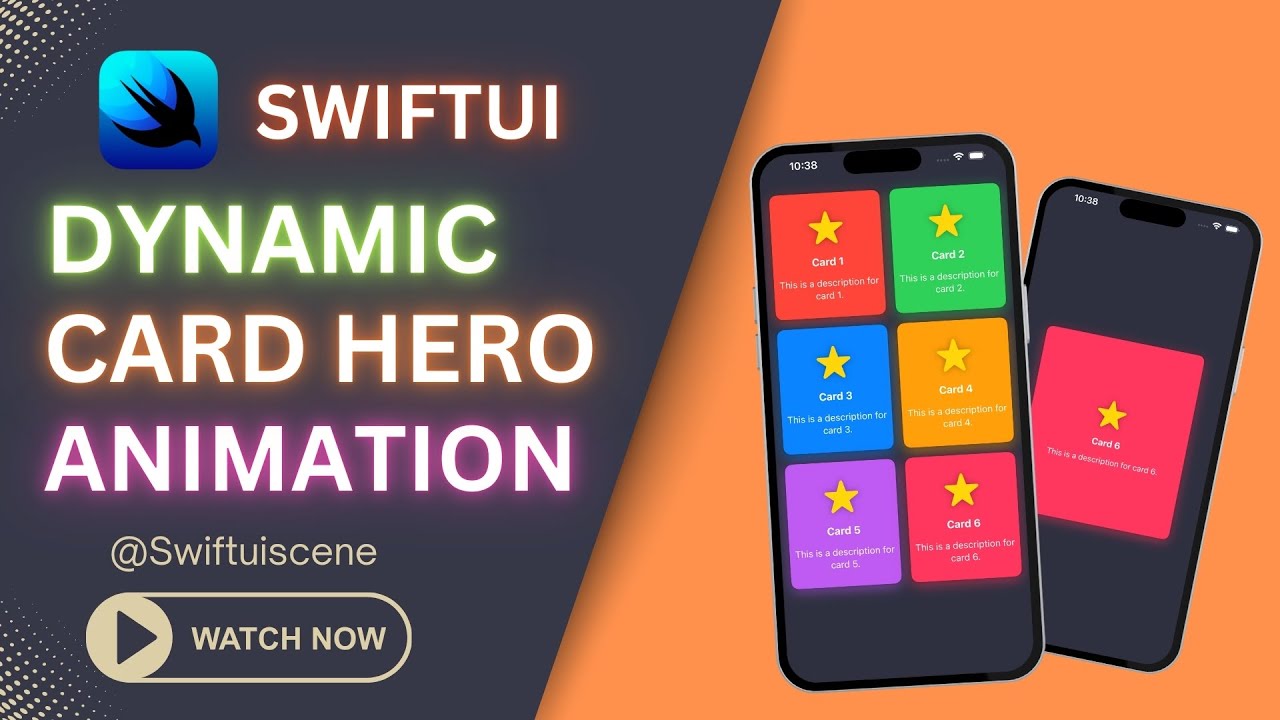 🚀 Swiftui Dynamic Card Animation Transform Your Grid With Style 🎨